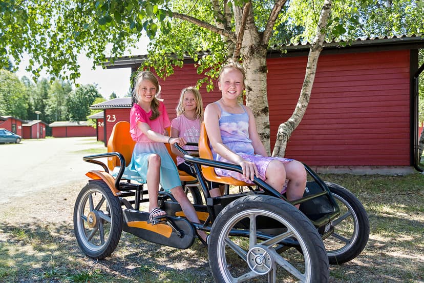 Nydala – Umeå | Camping all year round