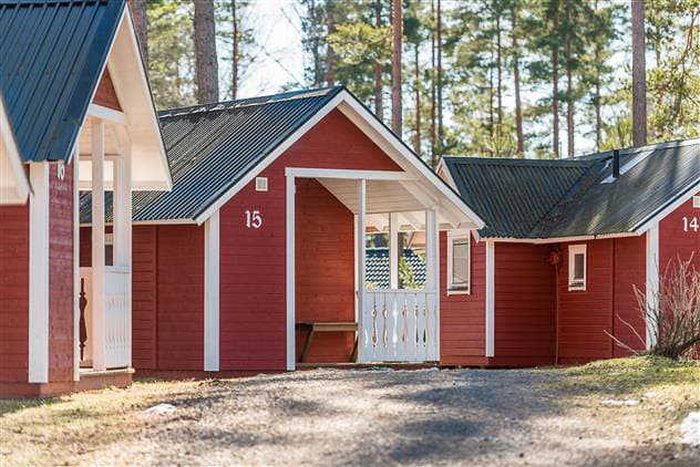 Byälvsstuga | Duse Udde – Säffle | First Camp