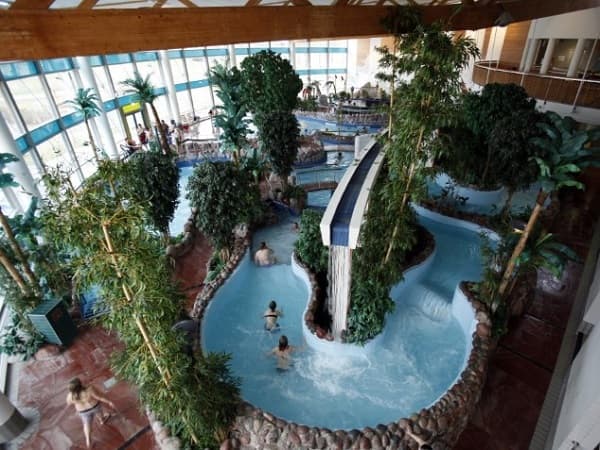 Aqua Nova & Maserhallen