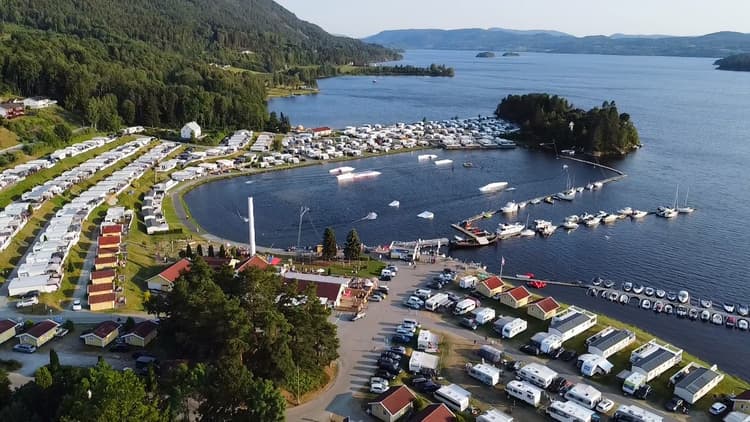 Camping | First Camp Norsjø - Telemark