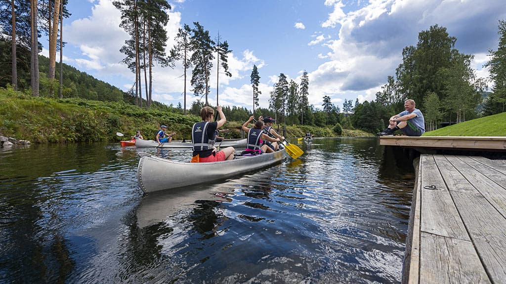 Lunde – Telemark | Camping, Adventure and relaxation at the Telemark Canal.
